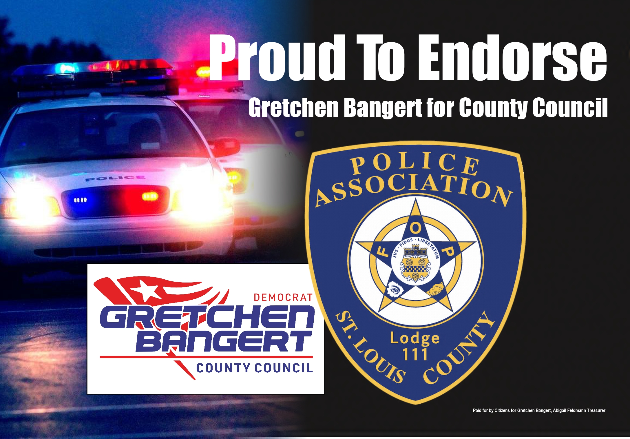 Endorsements – Gretchen Bangert for County Council