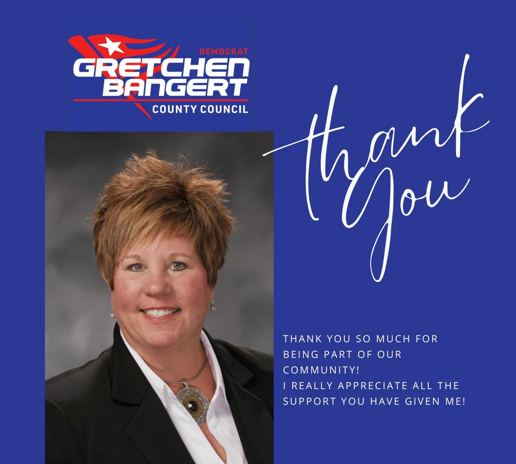 Gretchen Bangert for County Council